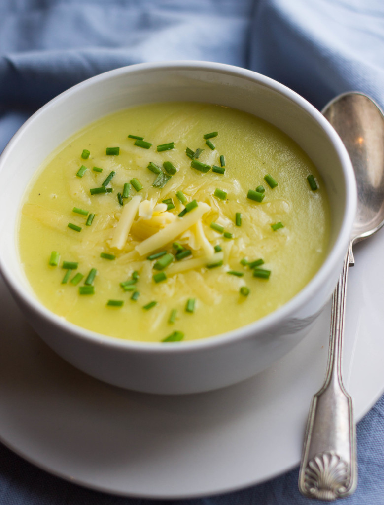 Potato Leek Soup S bor Farms